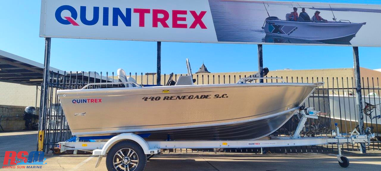 In-Stock New Quintrex Boats for Sale | Rising Sun Marine